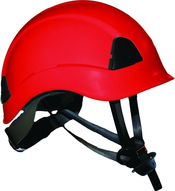Arborist Climbing Safety Helmet Meets ANSI Tree Climbers Helmet Red ...